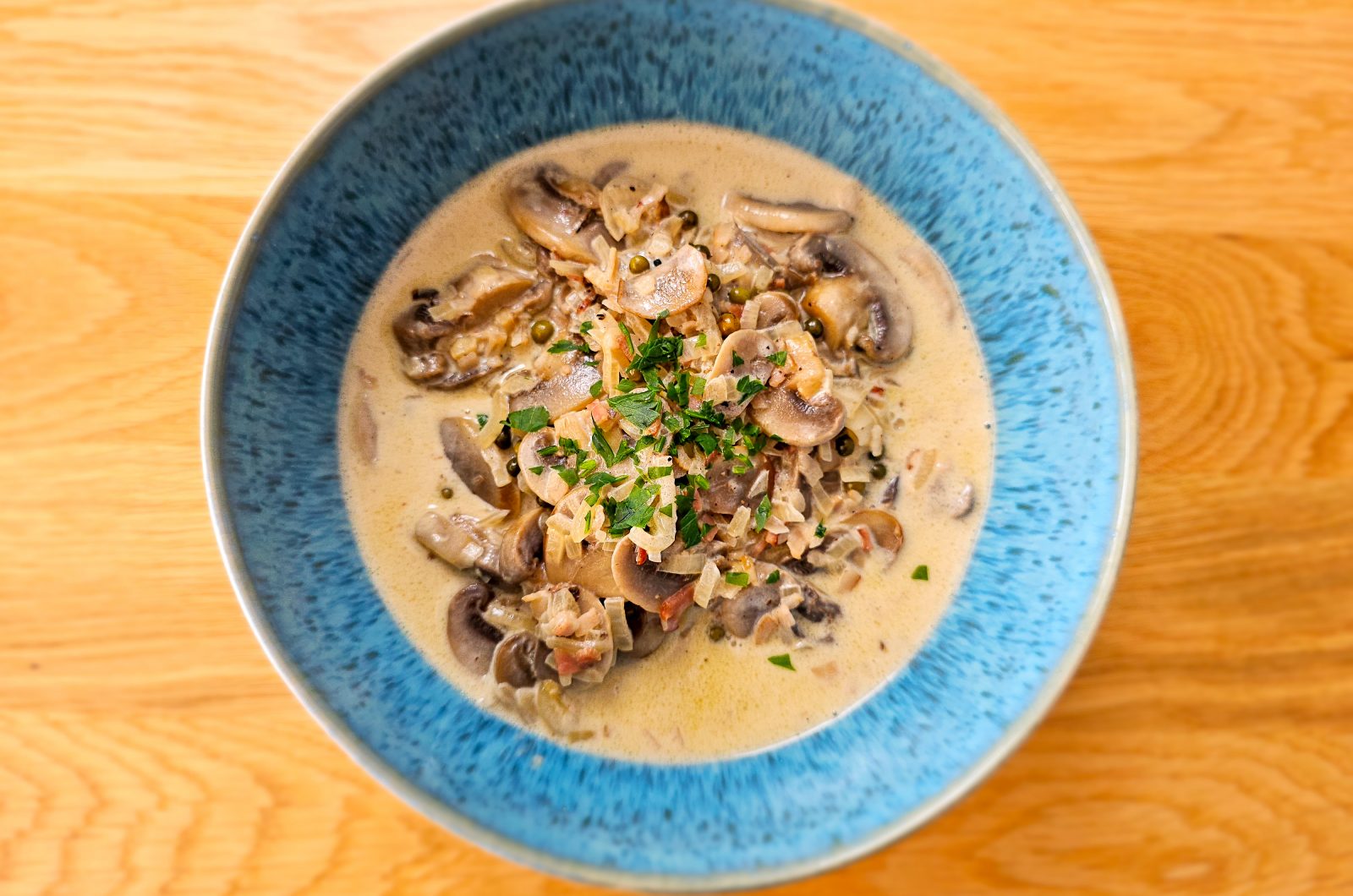 Champignon-Rahm-Soße - Tasty 4 you Champignon Rahm Soße Pilzsoße